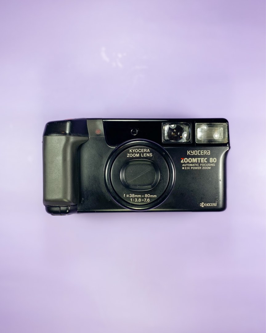 Kyocera Yashica Zoomtec 80 Point & Shoot Film Camera, Photography ...