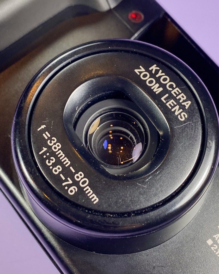 Kyocera Yashica Zoomtec 80 Point & Shoot Film Camera, Photography ...