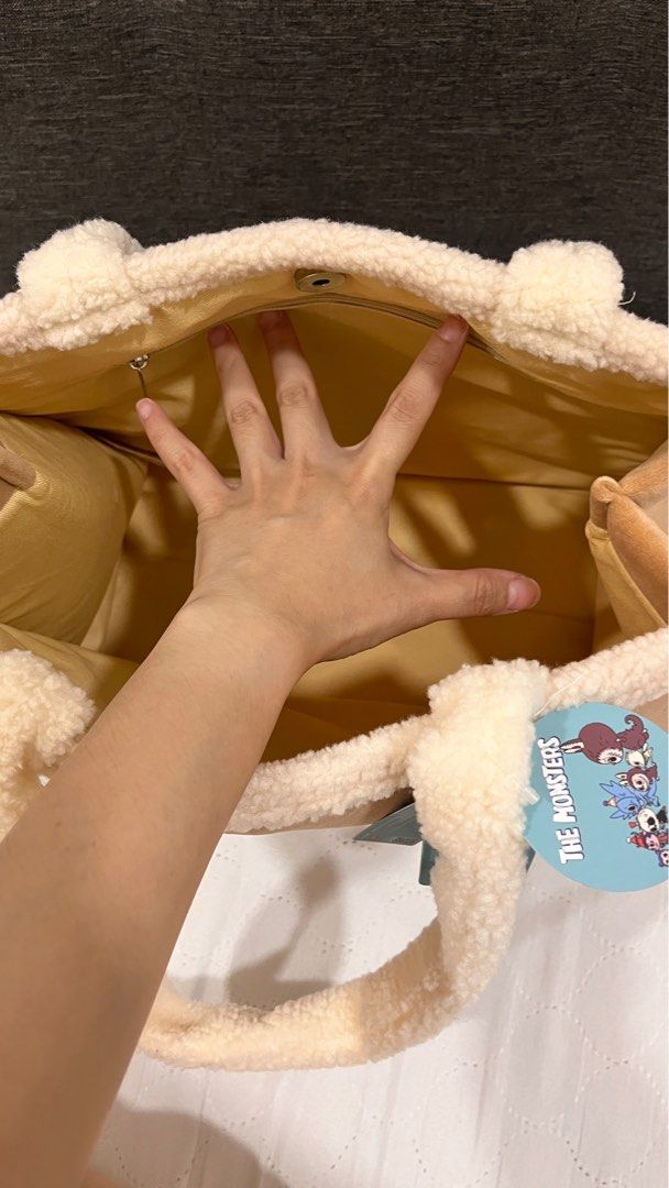 Labubu Classic Plush Bag, Luxury, Bags & Wallets on Carousell