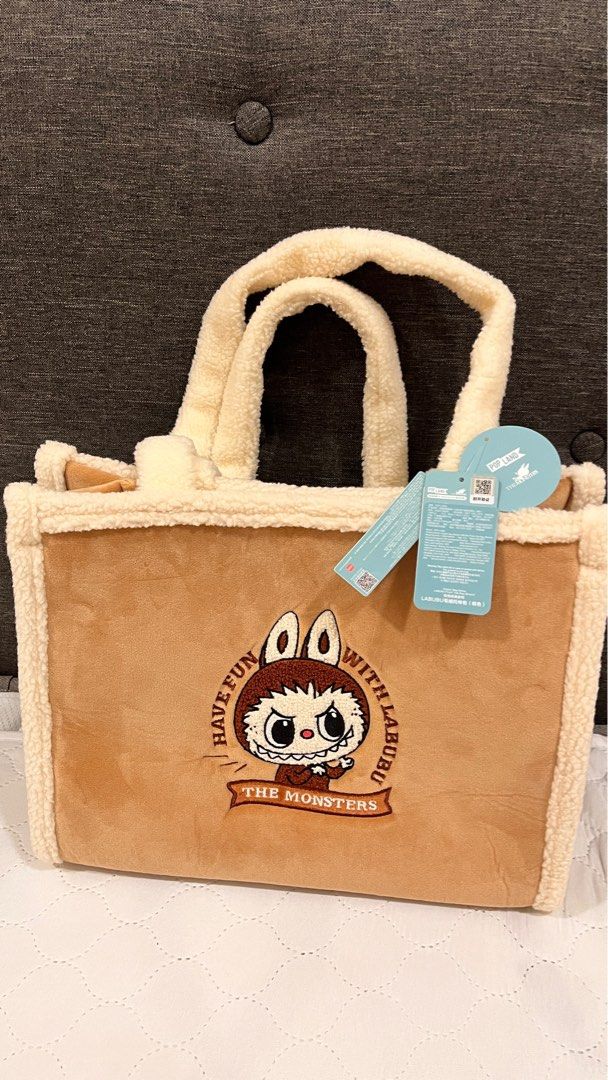 Labubu Classic Plush Bag, Luxury, Bags & Wallets on Carousell