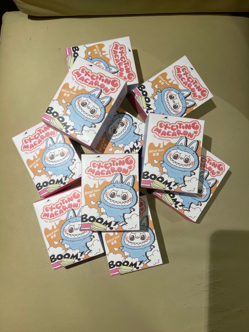 Labubu Dupe Blind Box, Hobbies & Toys, Toys & Games on Carousell