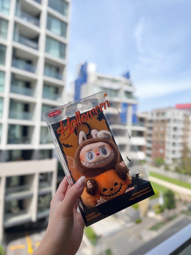 Labubu Halloween, Fresh from Pop Mart Sydney 🇦🇺🤑, Toys & Collectibles ...