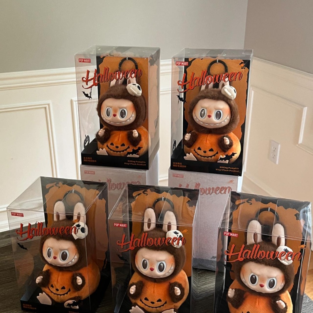 LABUBU HALLOWEEN LIMITED EDITION, Hobbies & Toys, Toys & Games on Carousell