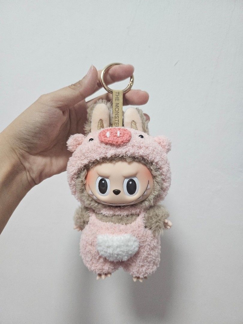 Labubu pig outfit on Carousell