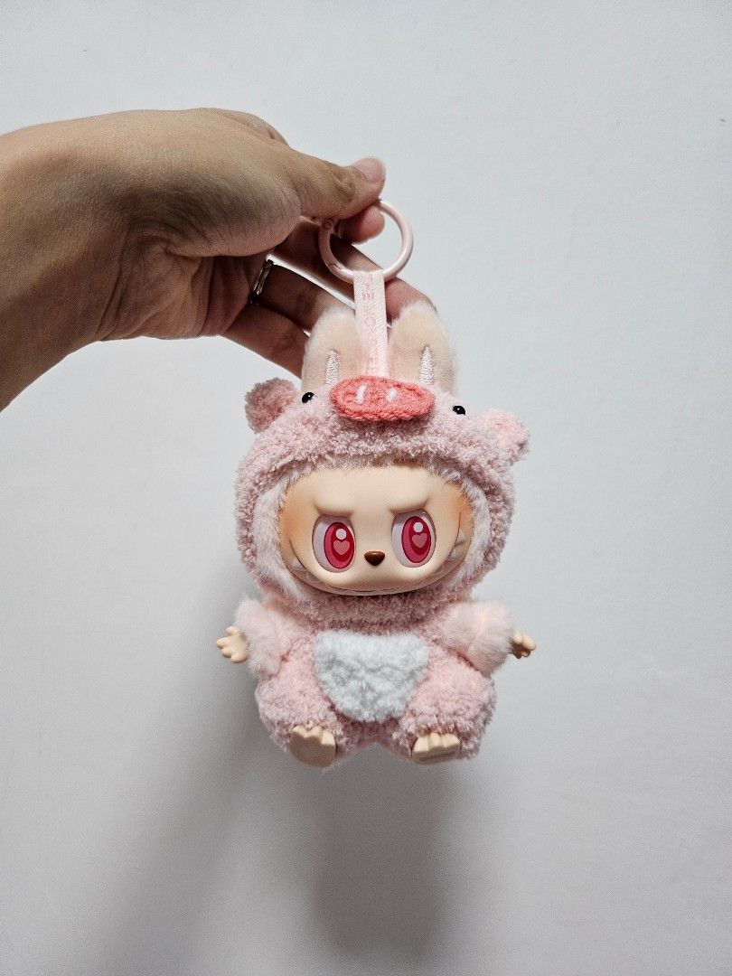 Labubu pig outfit on Carousell