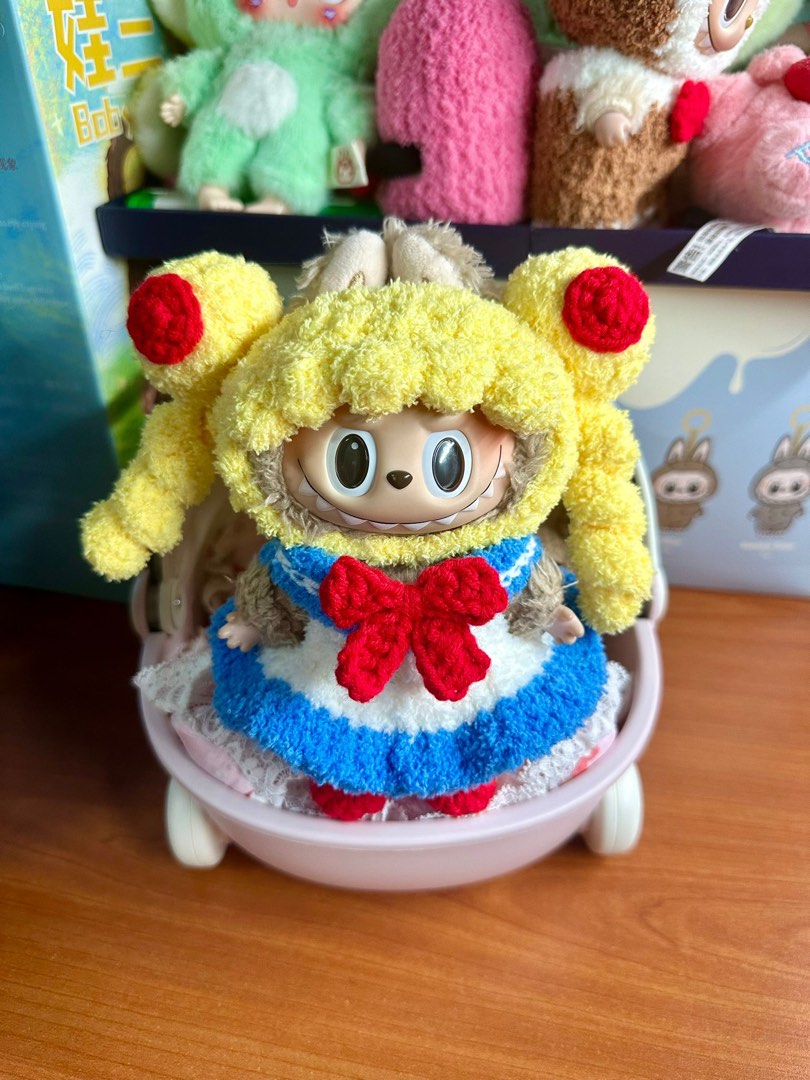 Labubu Sailor Moon, Hobbies & Toys, Stationery & Craft, Handmade Craft ...