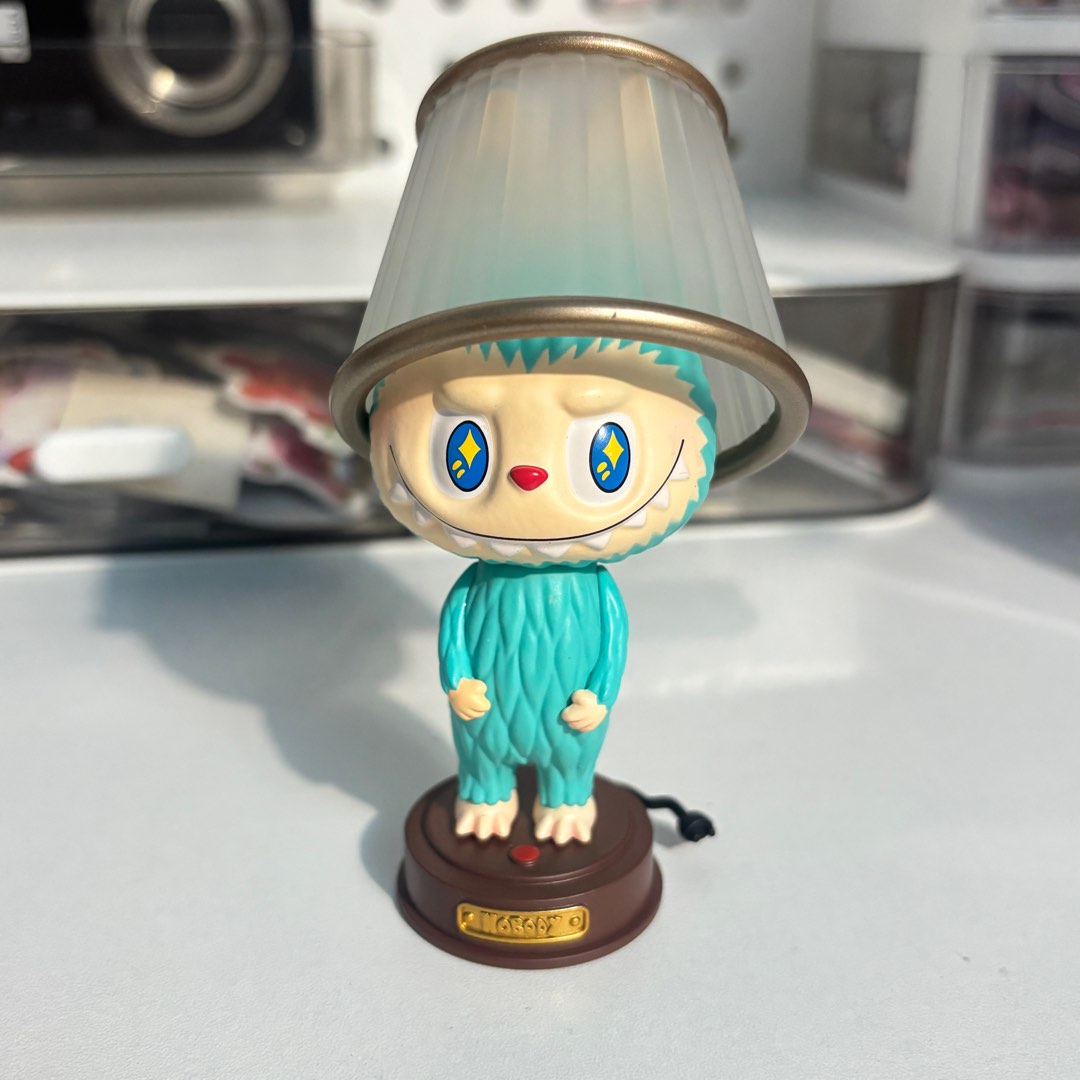 Labubu The Monster Almost Hidden Series Lamp, Hobbies & Toys, Toys ...