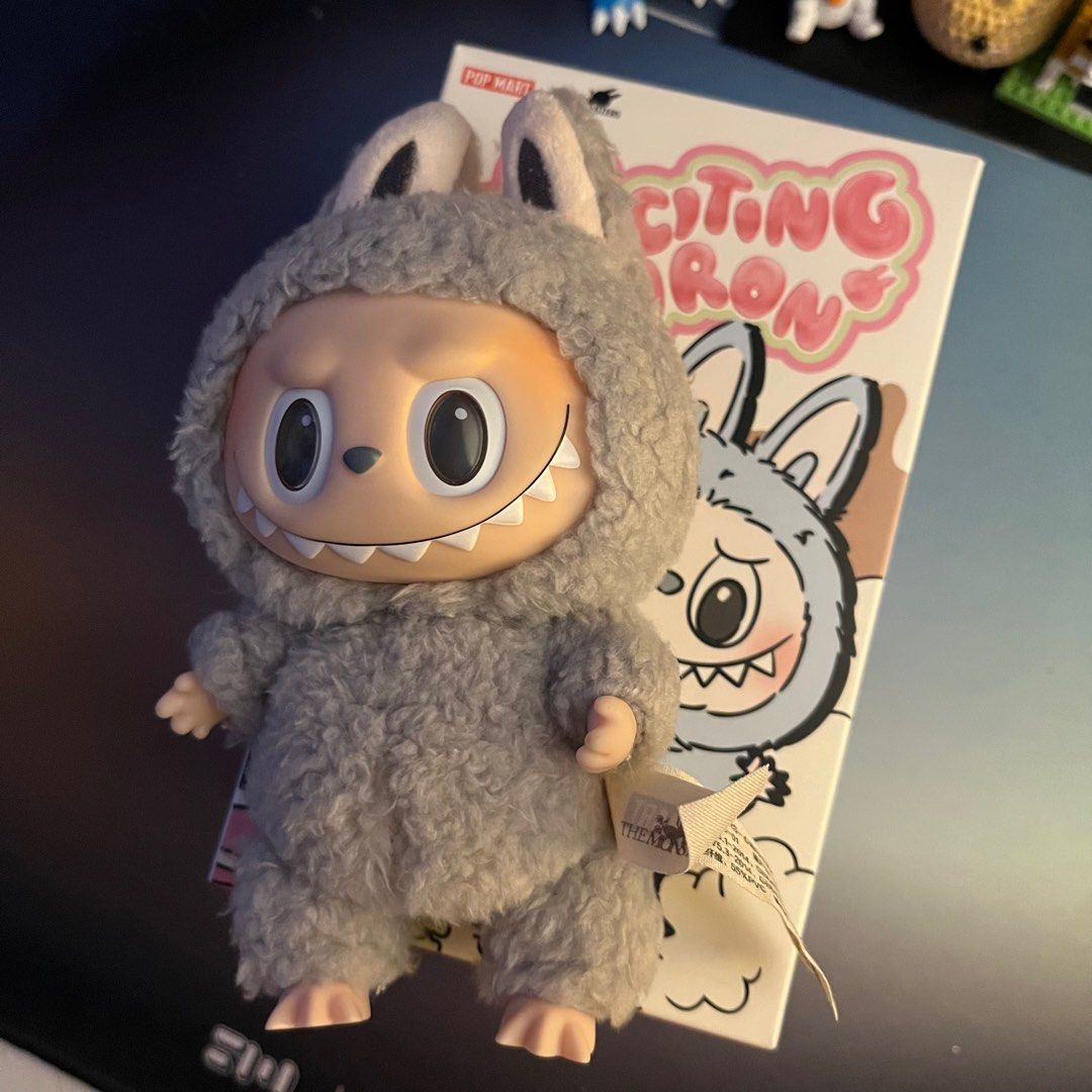 LABUBU V1 SESAME BEAN, Toys & Collectibles, Mainan di Carousell