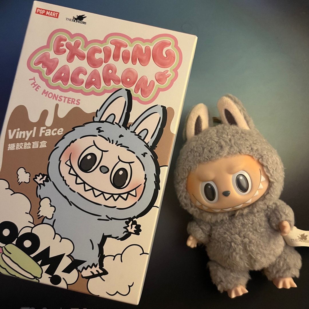 LABUBU V1 SESAME BEAN, Toys & Collectibles, Mainan di Carousell