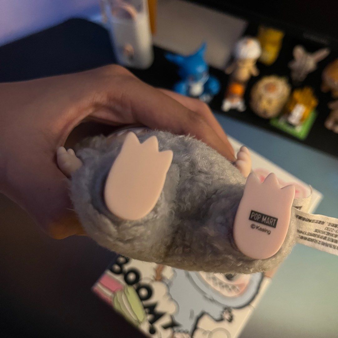 LABUBU V1 SESAME BEAN, Toys & Collectibles, Mainan di Carousell