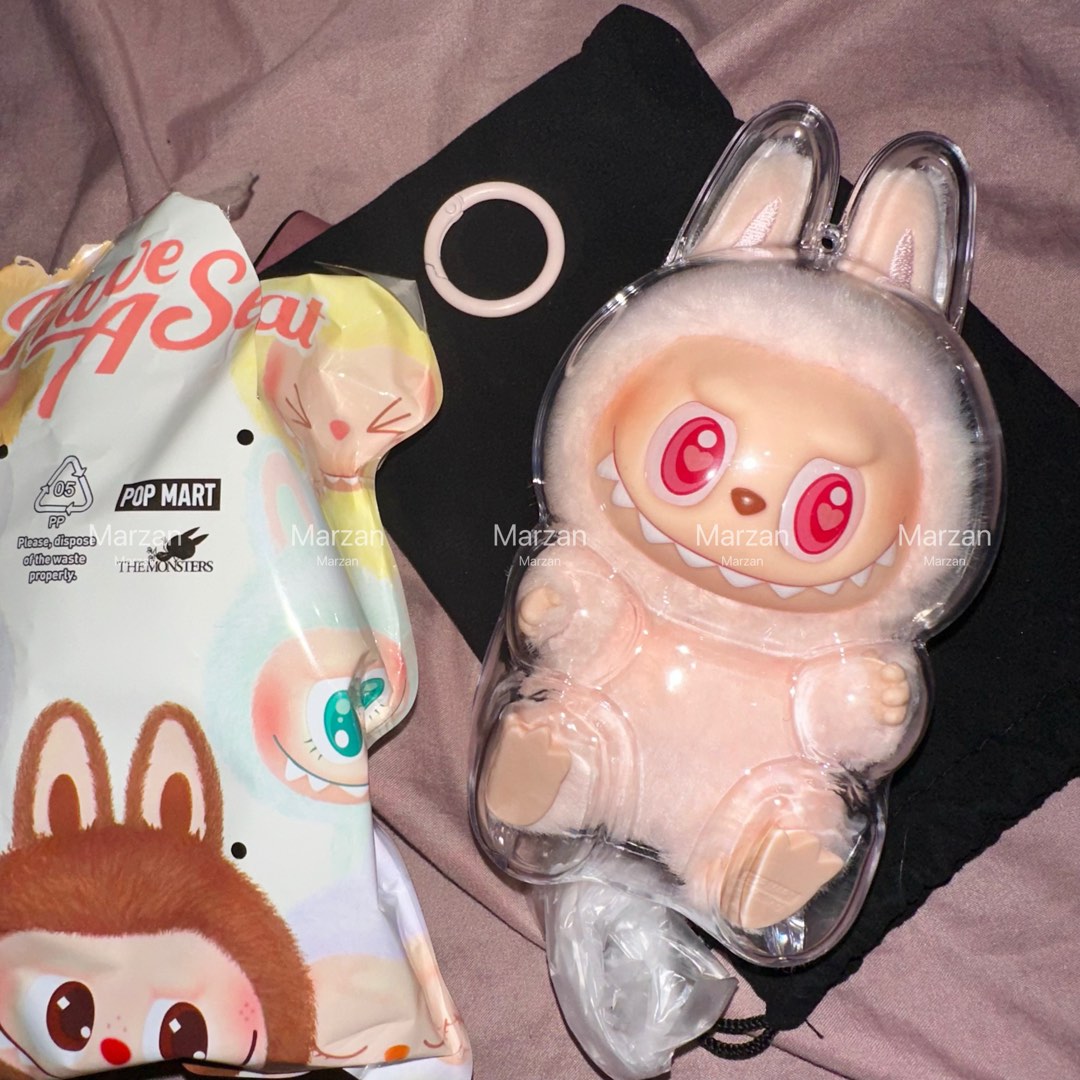 Labubu V2 Dada, Hobbies & Toys, Toys & Games on Carousell