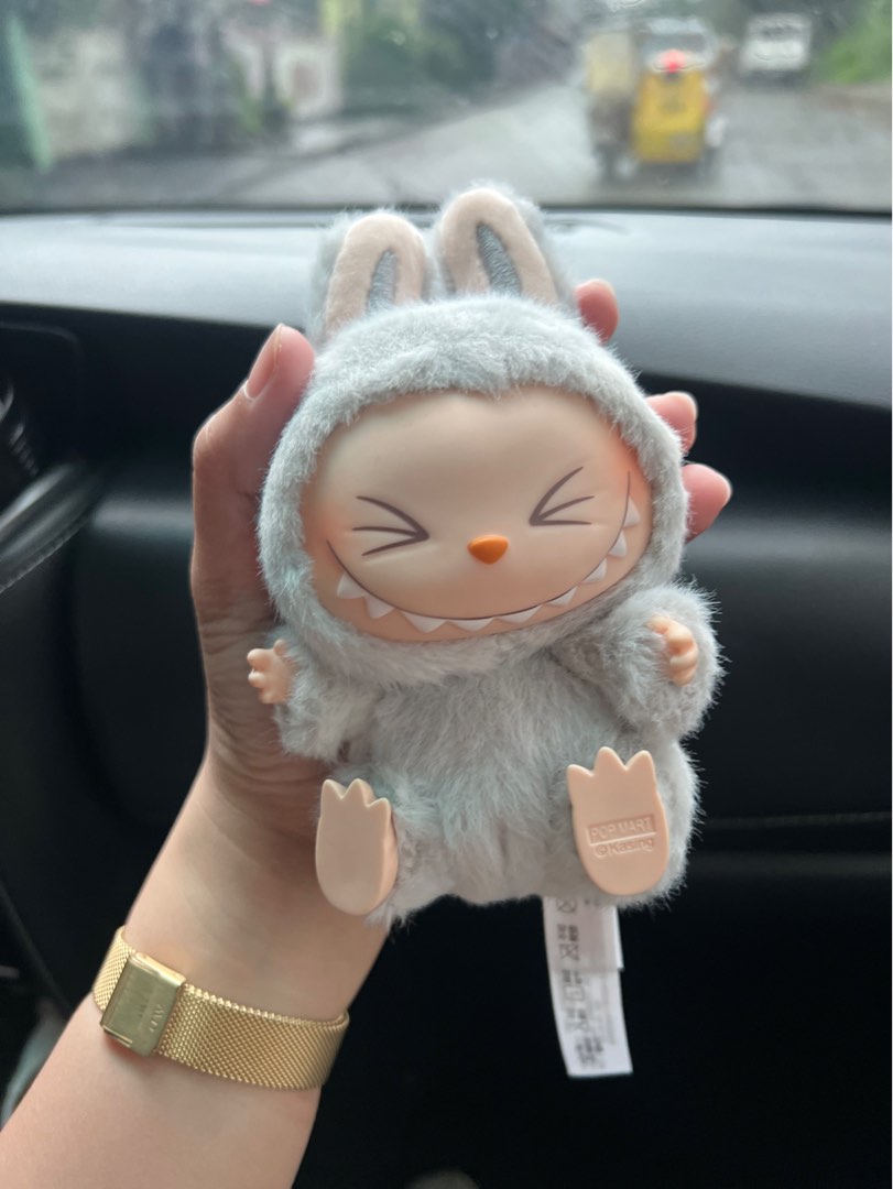 Labubu V2 Hehe, Hobbies & Toys, Toys & Games on Carousell