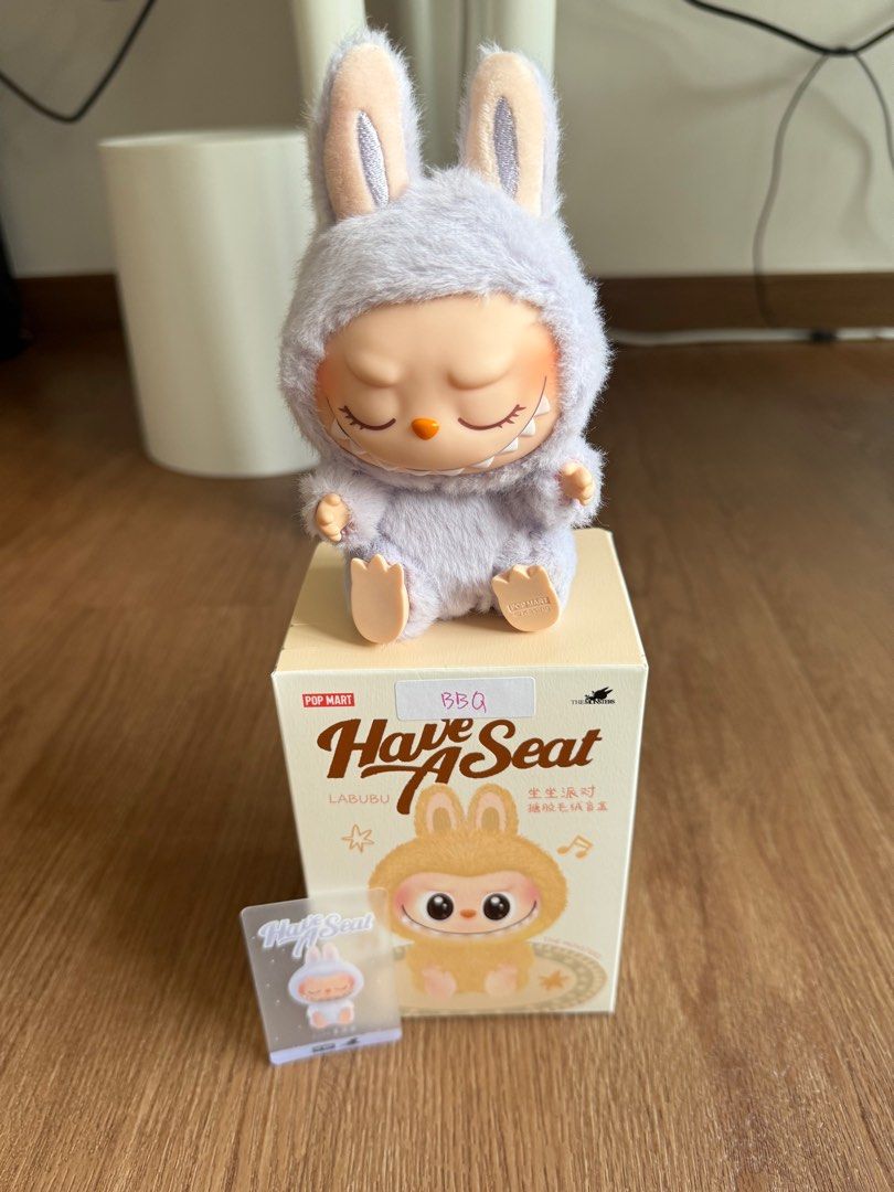 Labubu V2 Zizi, Hobbies & Toys, Toys & Games on Carousell