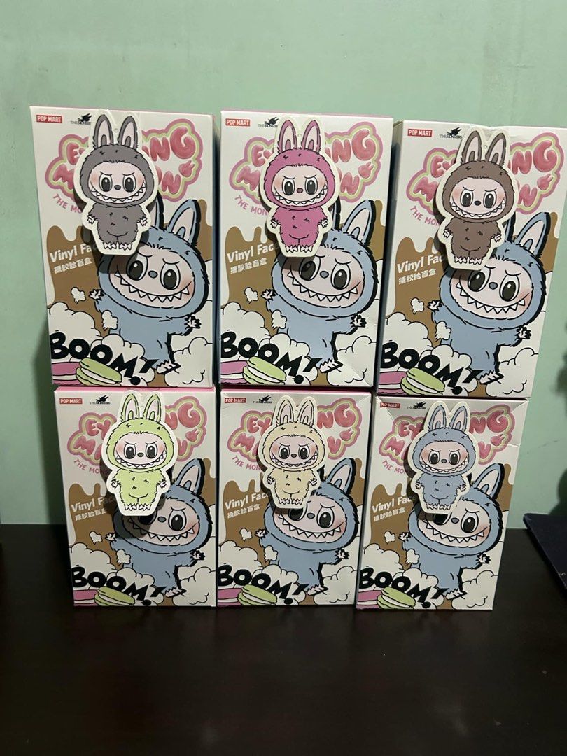 Labubu Version 1, Hobbies & Toys, Toys & Games on Carousell