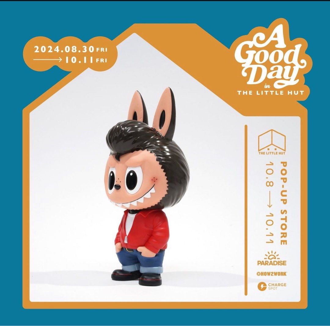 Labubu x mario mauer, Hobbies & Toys, Toys & Games on Carousell