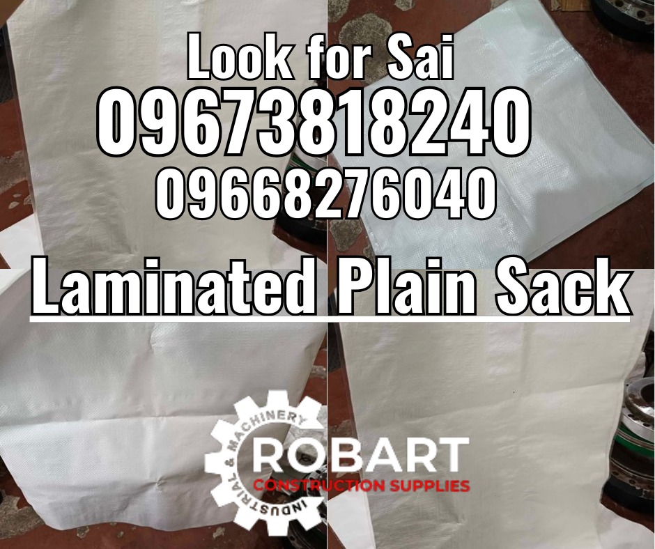 Laminated Plain Sack, Commercial & Industrial, Construction Tools ...