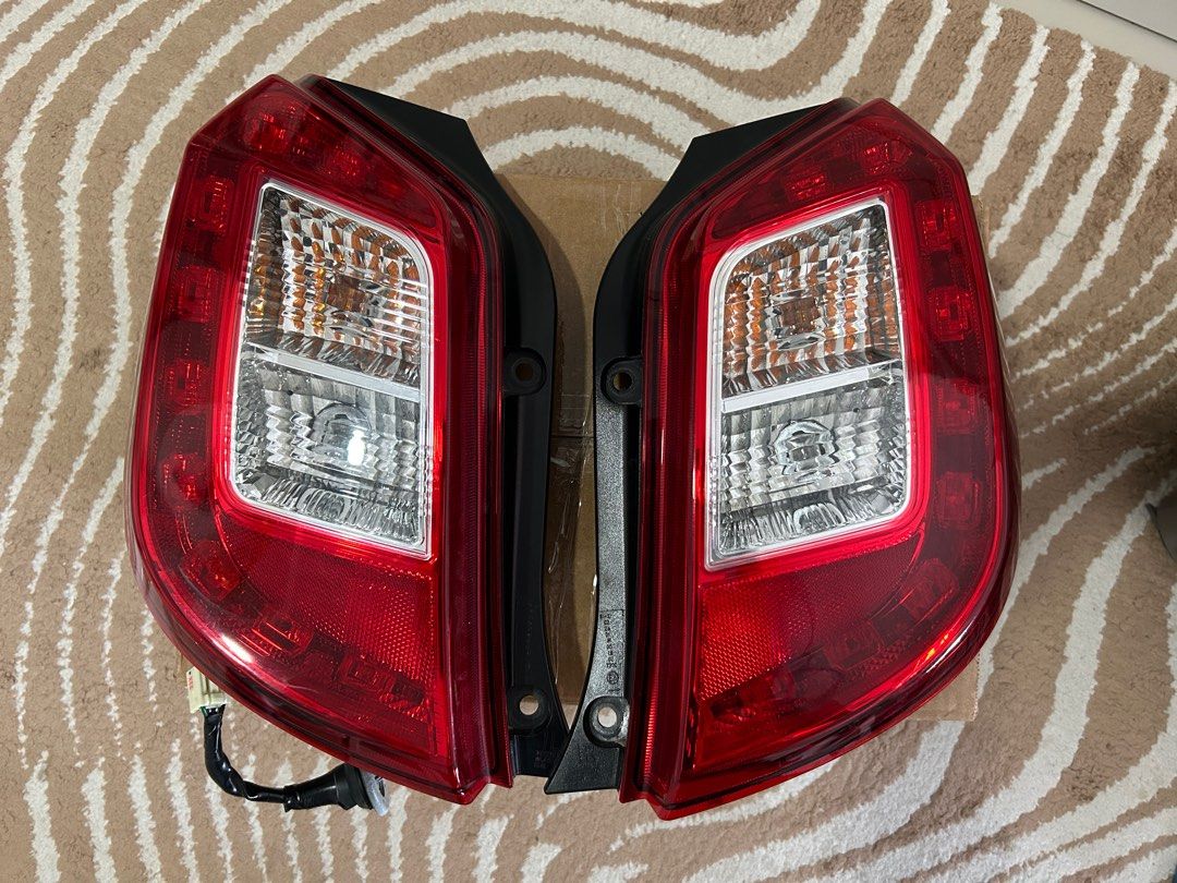 Lampu Belakang Rear Lamp Perodua Axia 2022, Auto Accessories on Carousell