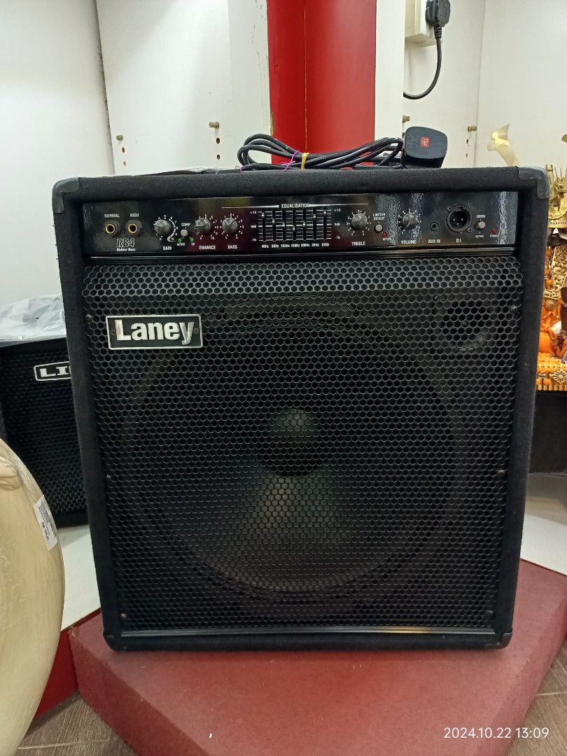 Laney RB4 Richter Bass Guitar Amplifier, Hobbies & Toys, Music & Media ...