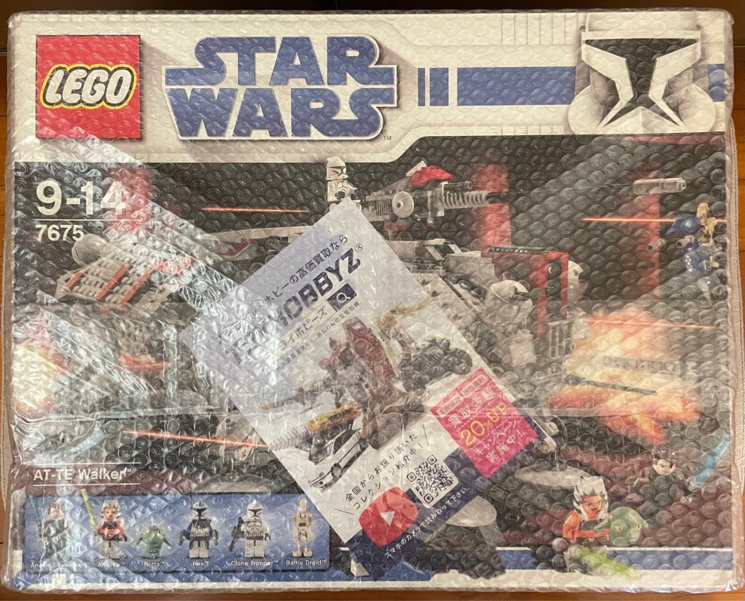 Lego 7675 AT-TE Walker Star Wars, 興趣及遊戲, 玩具 & 遊戲類 - Carousell