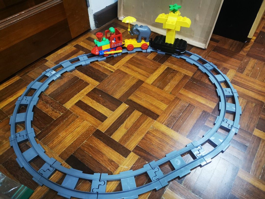 Lego Circus + train set, Hobbies & Toys, Toys & Games on Carousell