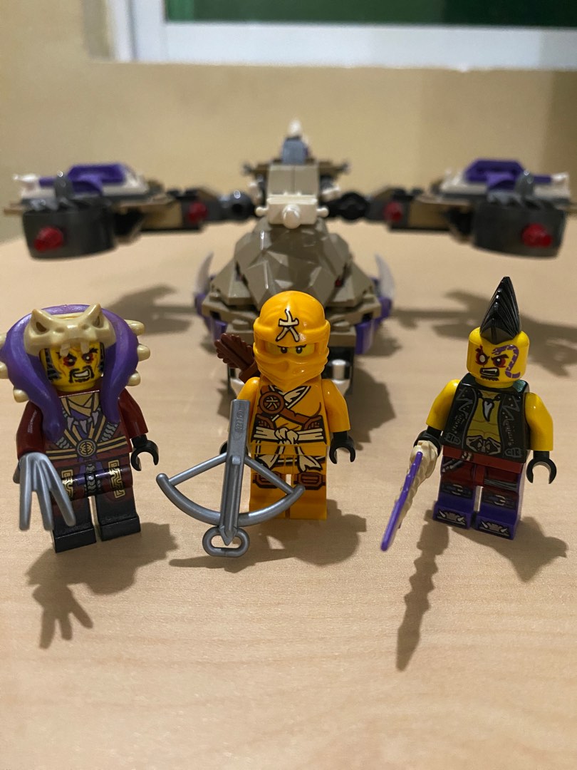 LEGO NINJAGO Condrai Copter Attack 70746, Hobbies & Toys, Toys & Games ...