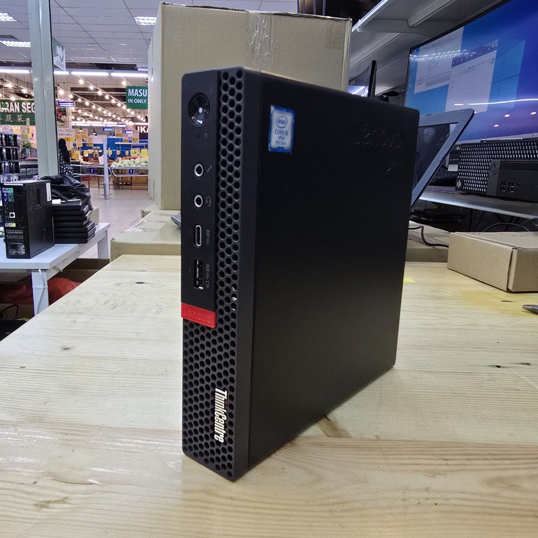 Lenovo ThinkCentre M920q (i5-8th,16GB RAM,256GB SSD), Computers & Tech ...