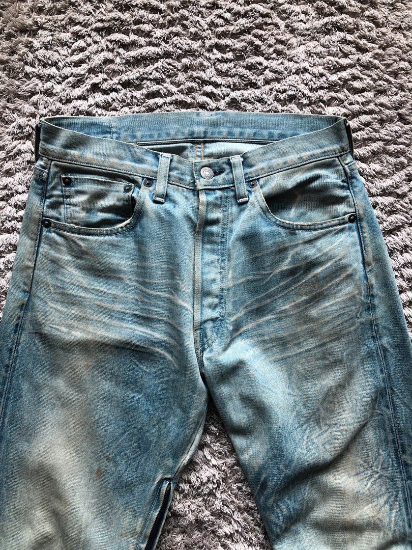 Levis Big E LVC Rare, Men's Fashion, Bottoms, Jeans on Carousell