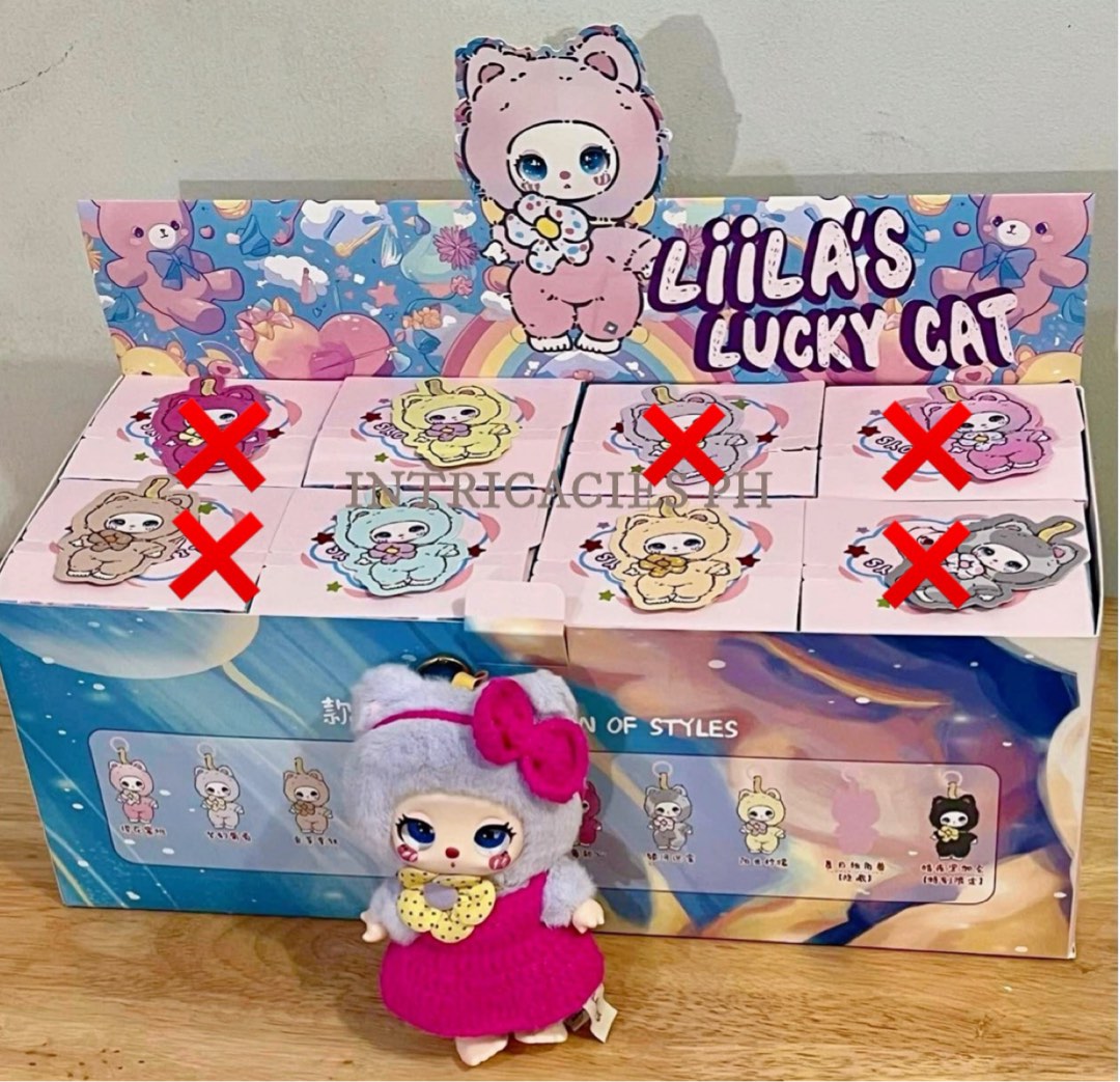On hand Liila’s Lucky Cat, Hobbies & Toys, Toys & Games on Carousell