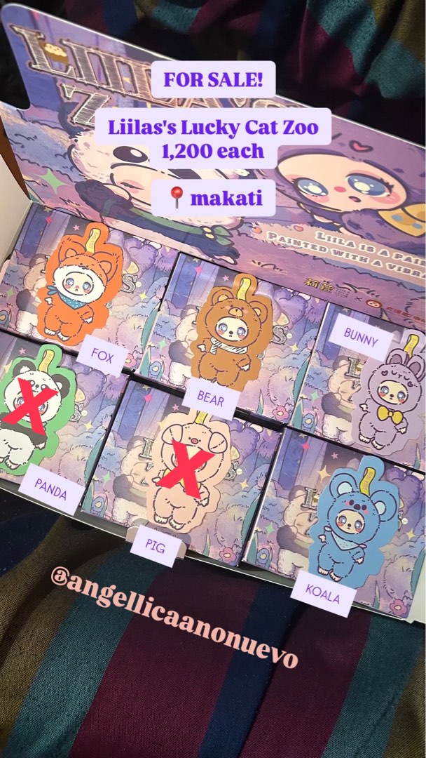 Liilas Lucky Cat Zoo, Hobbies & Toys, Toys & Games on Carousell