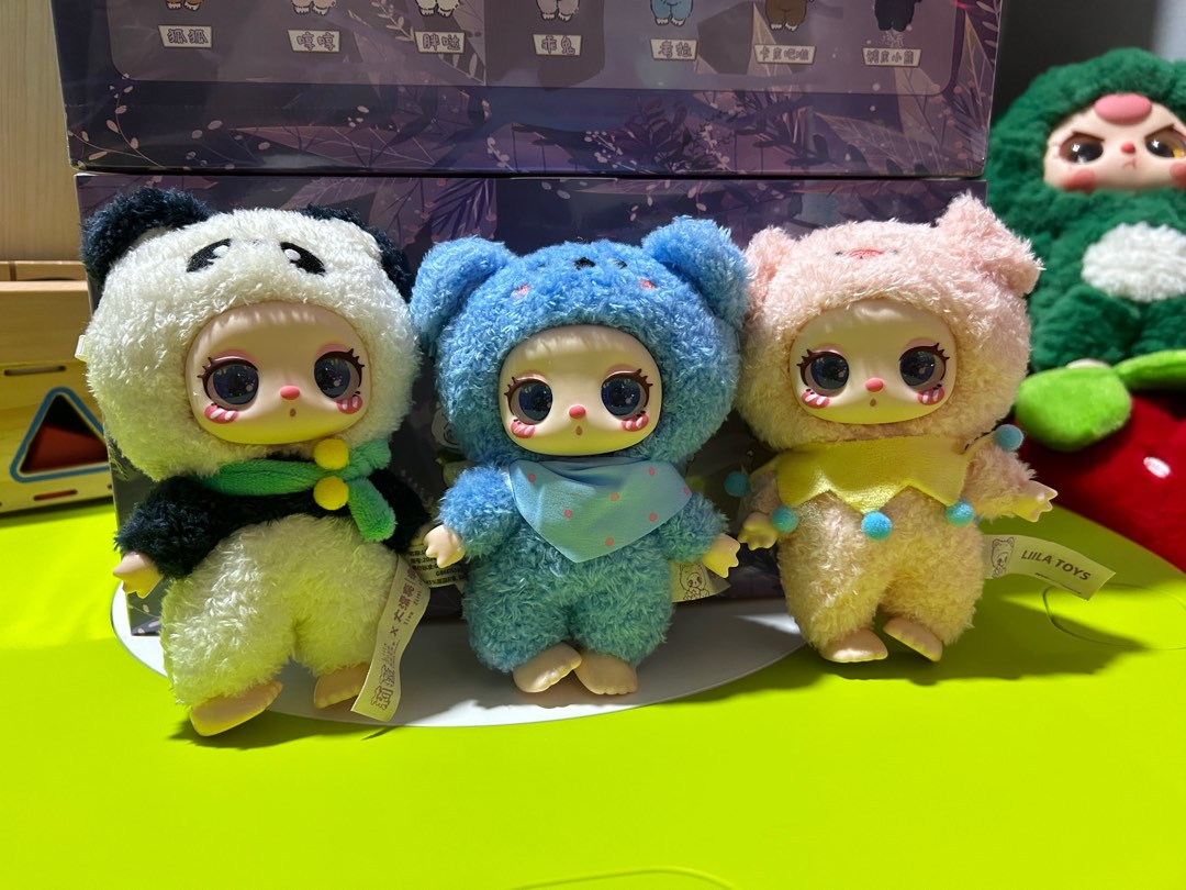 LILA ZOO V2 ALL DESIGNS AVAILABLE, Hobbies & Toys, Toys & Games on ...