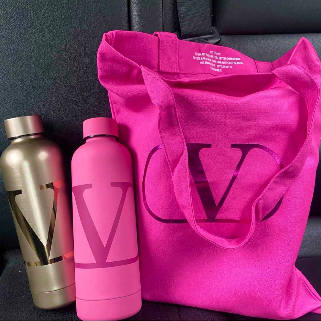 Limited Edition Barbie Pink VIP Tote Bag, Women's Fashion, Bags ...