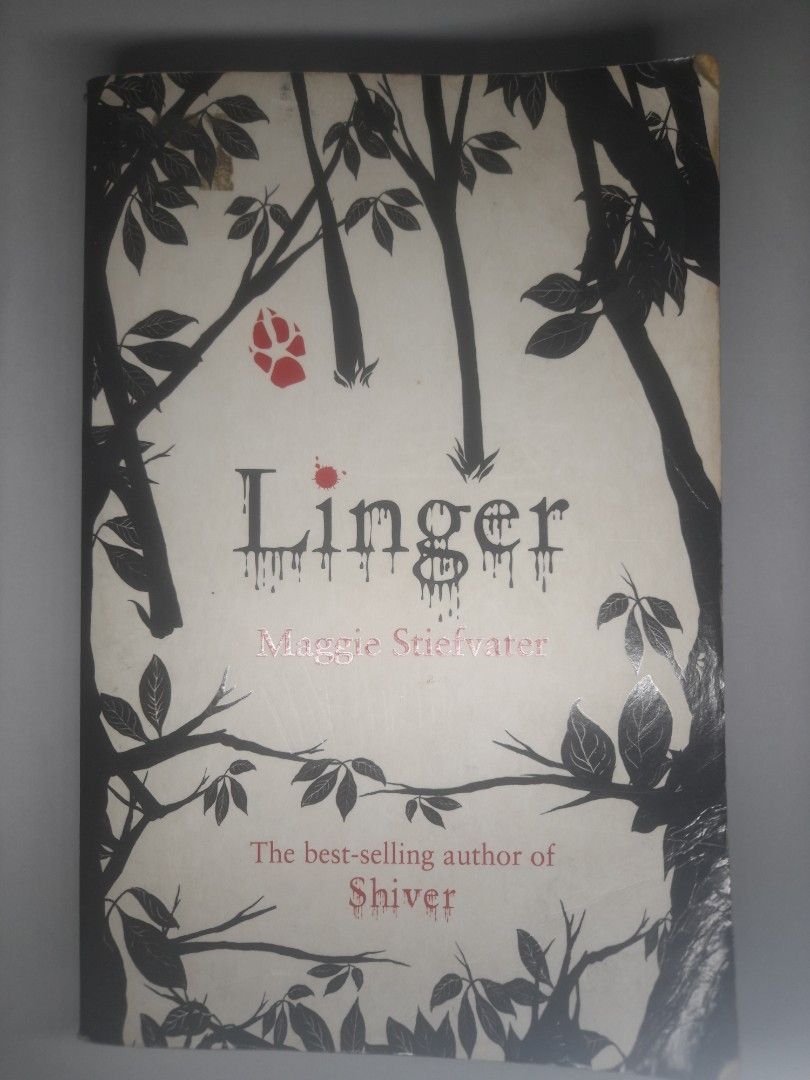 Linger Maggie Stiefvater, Hobbies & Toys, Books & Magazines, Storybooks ...