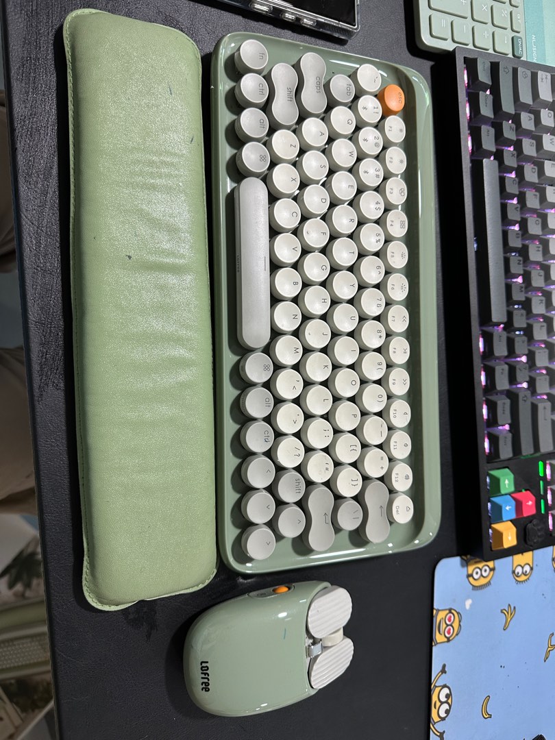 lofree keyboard with mouse, Computers & Tech, Parts & Accessories ...