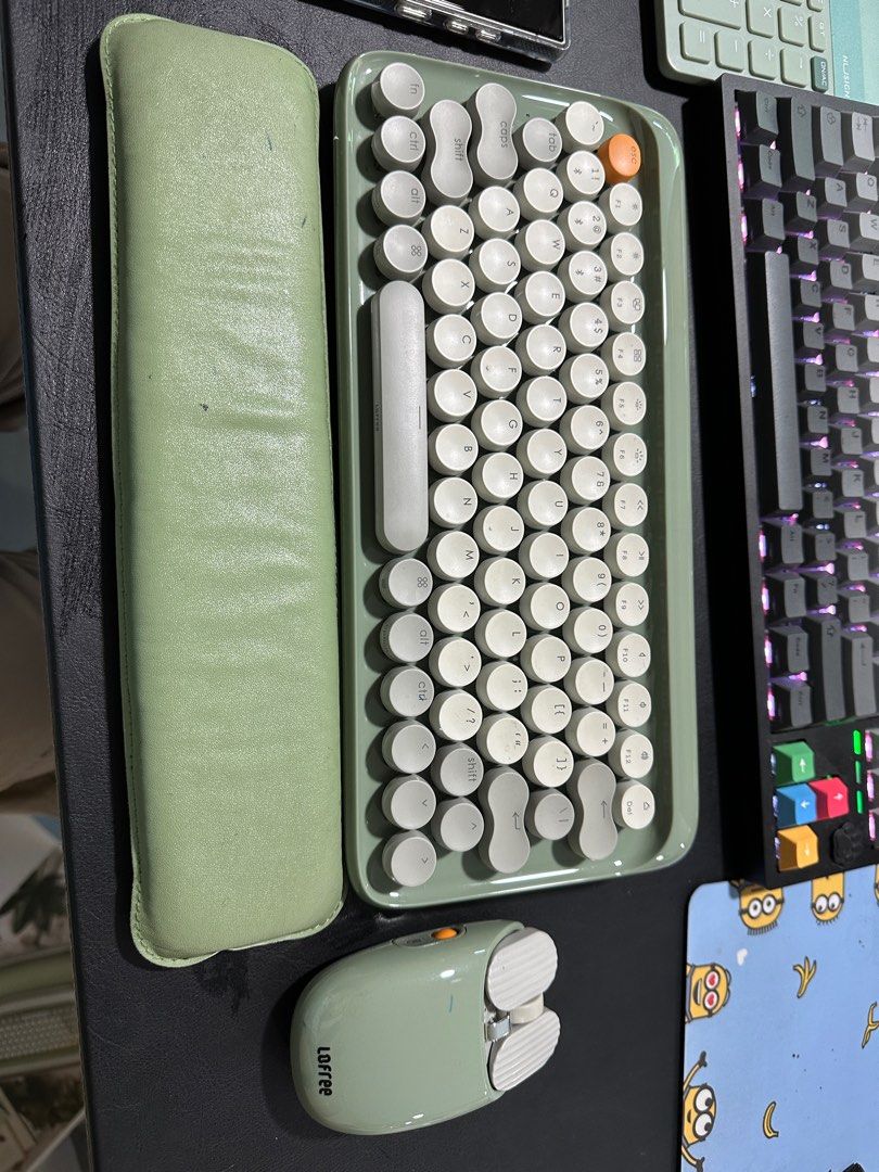 lofree keyboard with mouse, Computers & Tech, Parts & Accessories ...