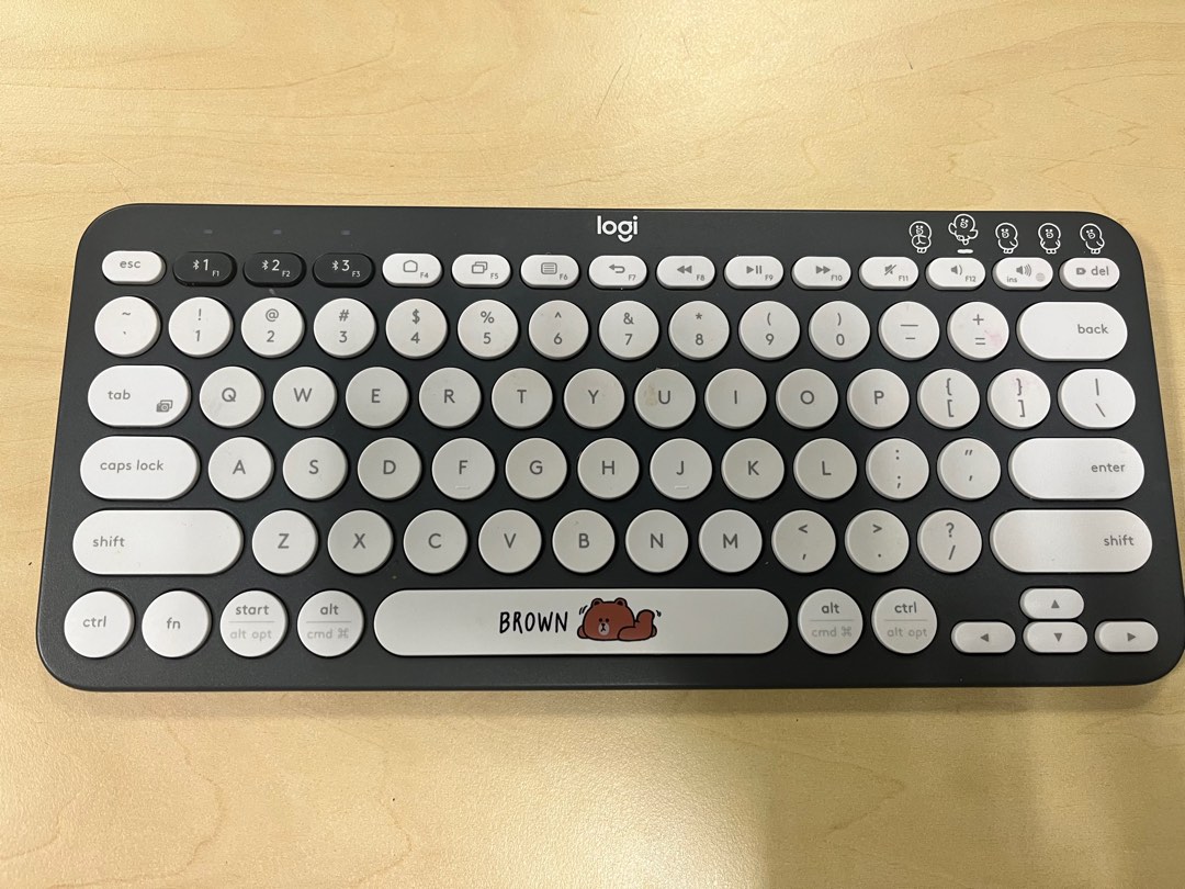 Logitech K380 Line Friend, Computers & Tech, Parts & Accessories ...