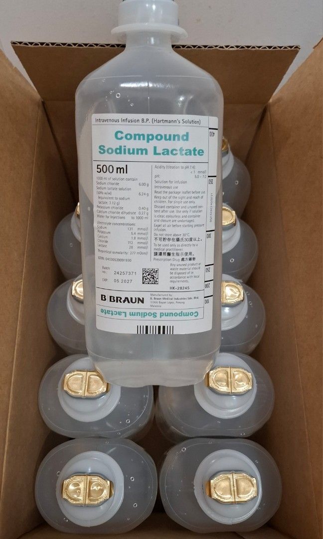 腎貓腎狗皮下水 供應商正貨 BAXTER Lactated Ringer's USP 1000ml(暫時斷貨) / B.BRAUN ...