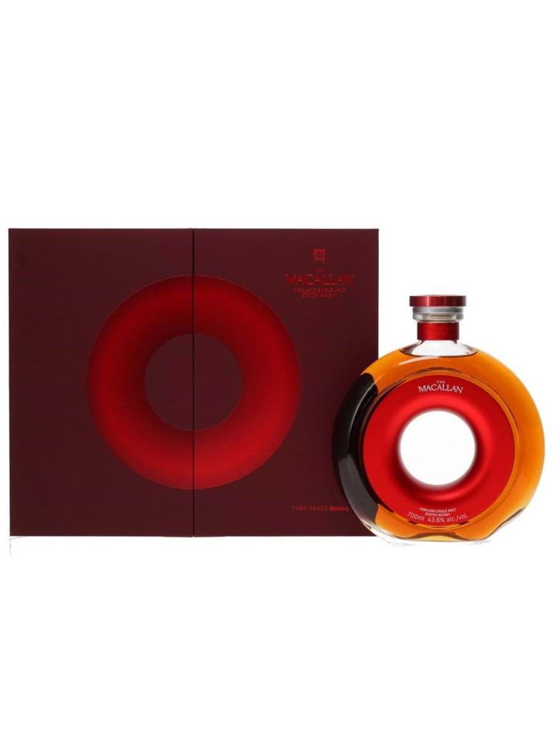 Macallan Time Space Mastery Limited Edition, Food & Drinks, Alcoholic ...
