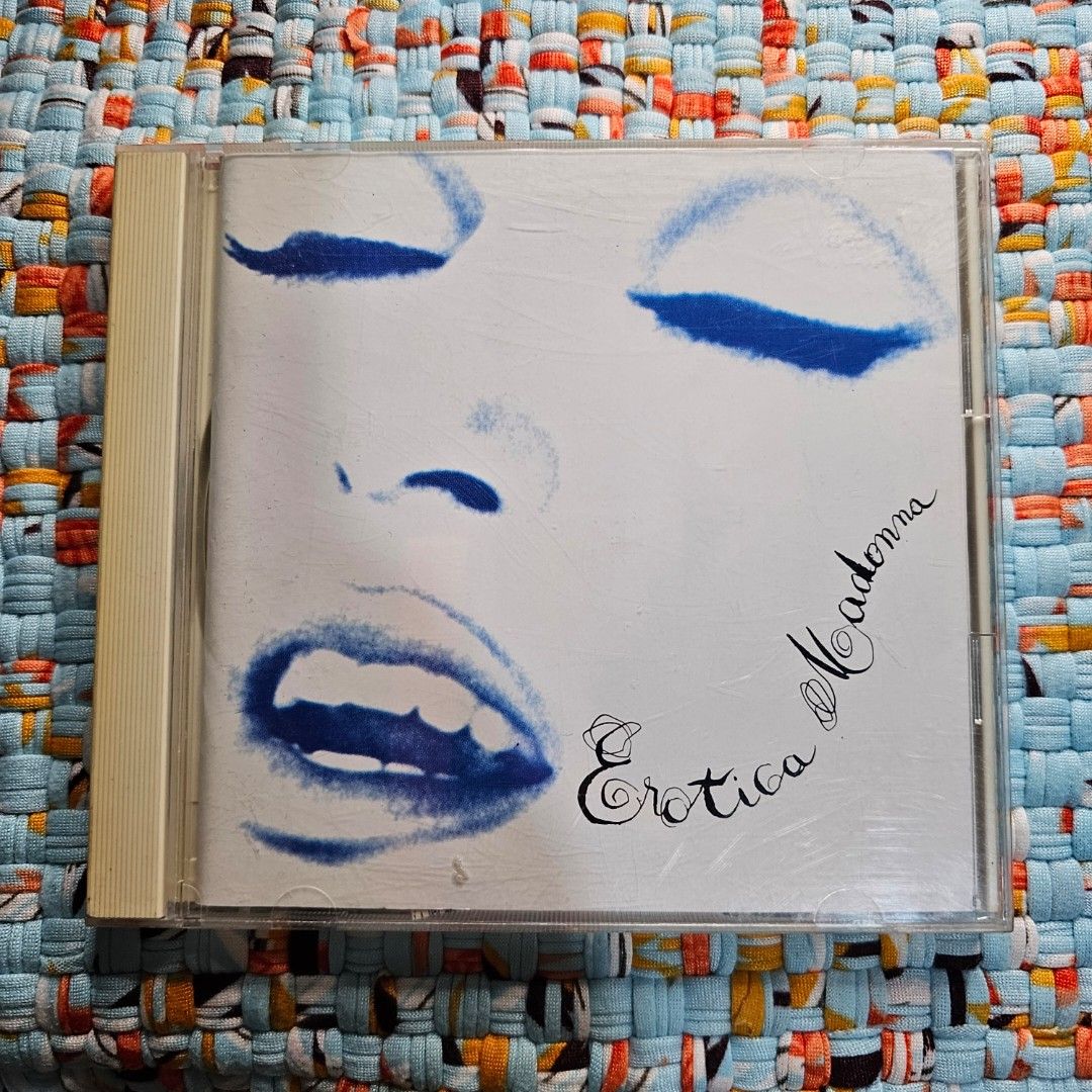 Madonna - Erotica - CD NM - made in Japan with OBI, Hobbies & Toys, Music & Media, CDs & DVDs on ...