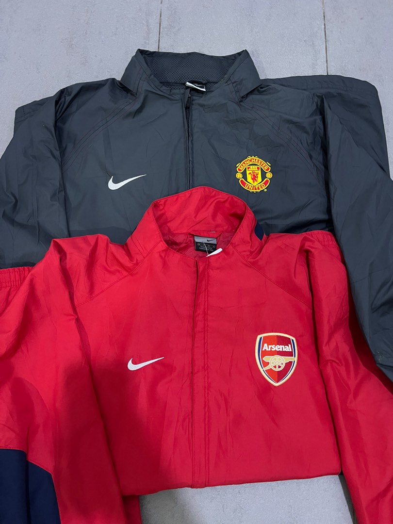 Manchester united/ arsenal sold, Men's Fashion, Coats, Jackets and ...