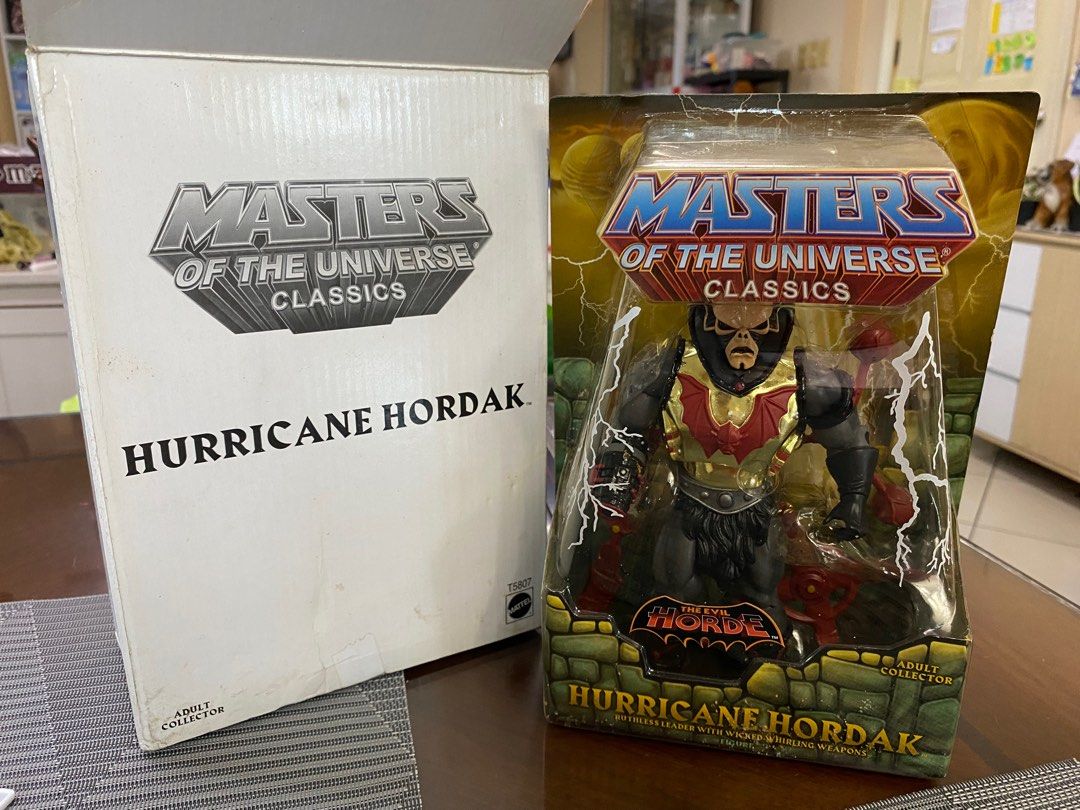 Masters of The Universe Classics Hurricane Hordak MOTU Mattel Matty ...