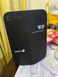 Wifi 6 Router Maxis, Computers & Tech, Parts & Accessories, Networking ...