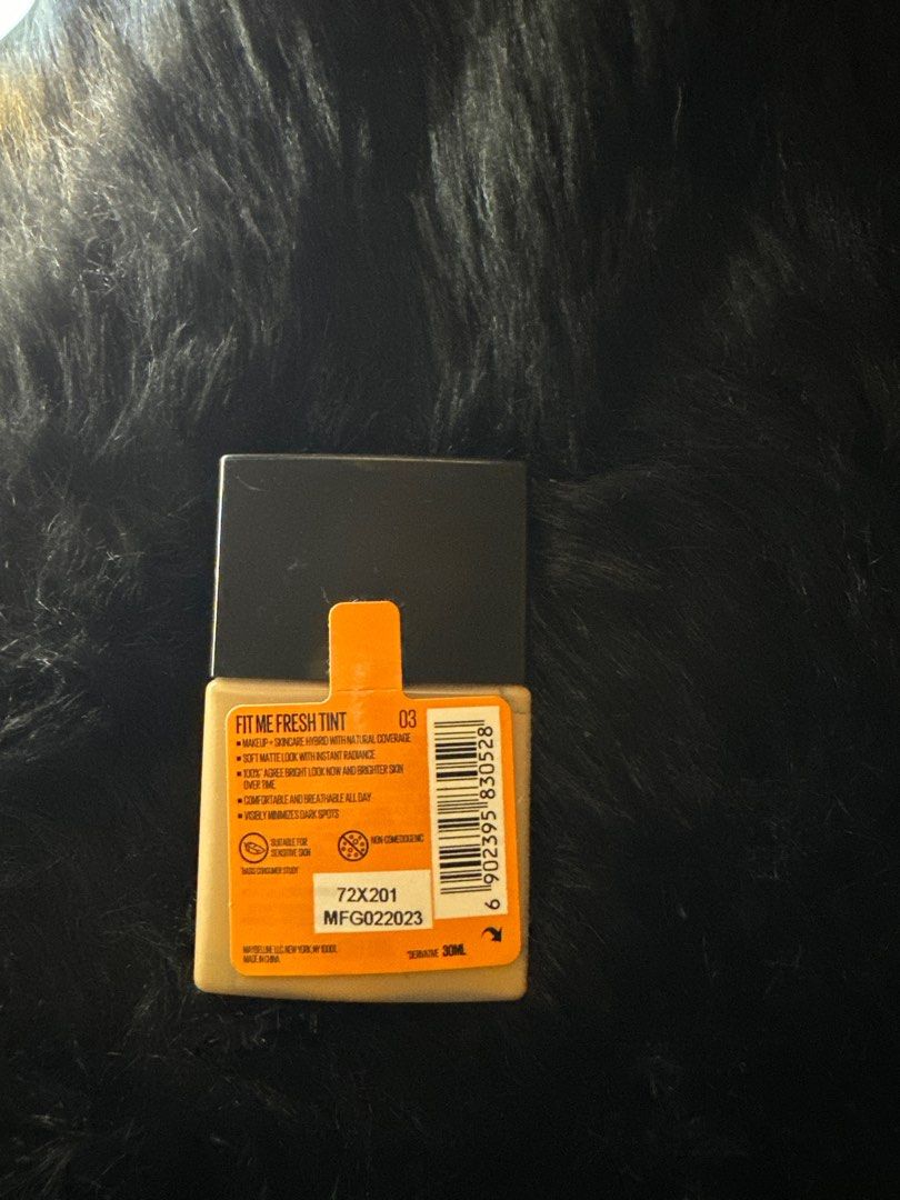 Maybelline Fit Me Fresh Tint with Vitamin C Skin Tint, Brightening ...