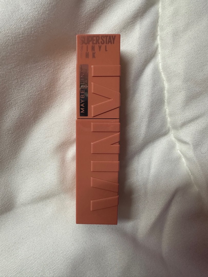 Maybelline Superstay Vinyl Ink - 63 Intriguing, Beauty & Personal Care ...