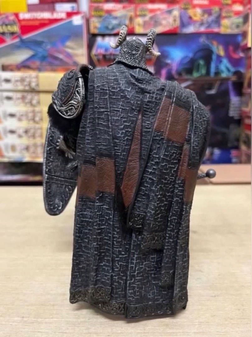 MCFARLANE TOYS SPAWN THE DARK AGES SERIES ONE SKULLSPITTER (2002 ...