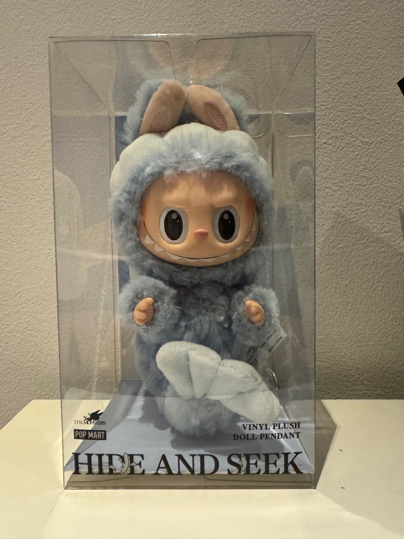 Merbubu labubu hide and seek singapore exclusive, Hobbies & Toys, Toys ...