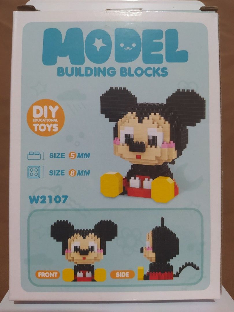 Mickey Mouse Mini Building Blocks / Bricks Lego, Hobbies & Toys, Toys ...