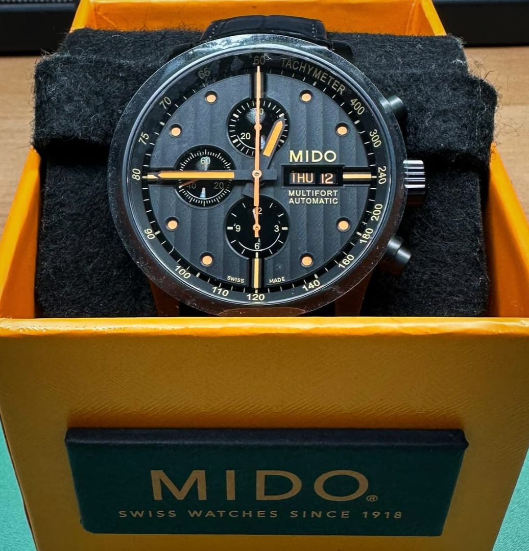 Mido Multifort Chronograph Auto Special Edition 44mm M005614A, Luxury ...