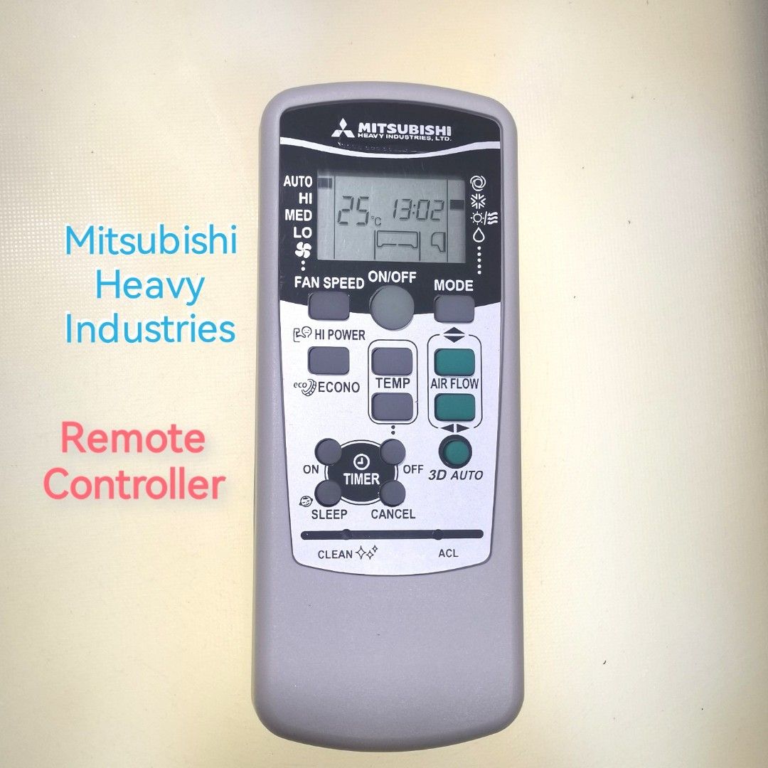 Mitsubishi Remote controller. Brand new. For Mitsubishi Heavy ...