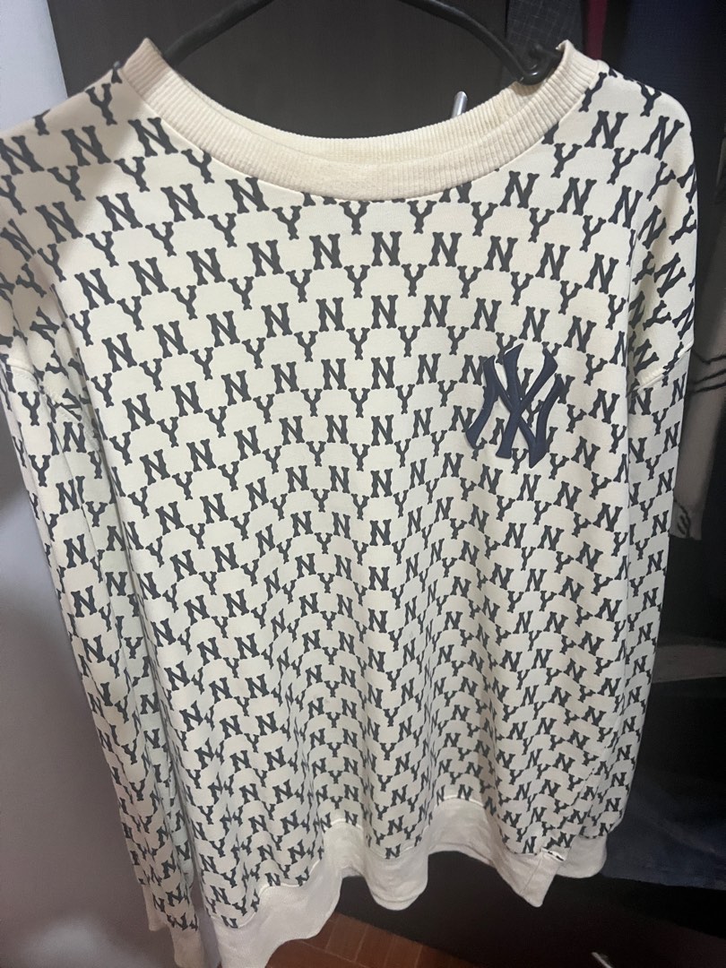 mlb sweater, Men's Fashion, Coats, Jackets and Outerwear on Carousell
