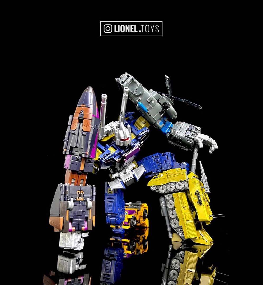 MMC Ocular Max Bruticus, Hobbies & Toys, Toys & Games on Carousell